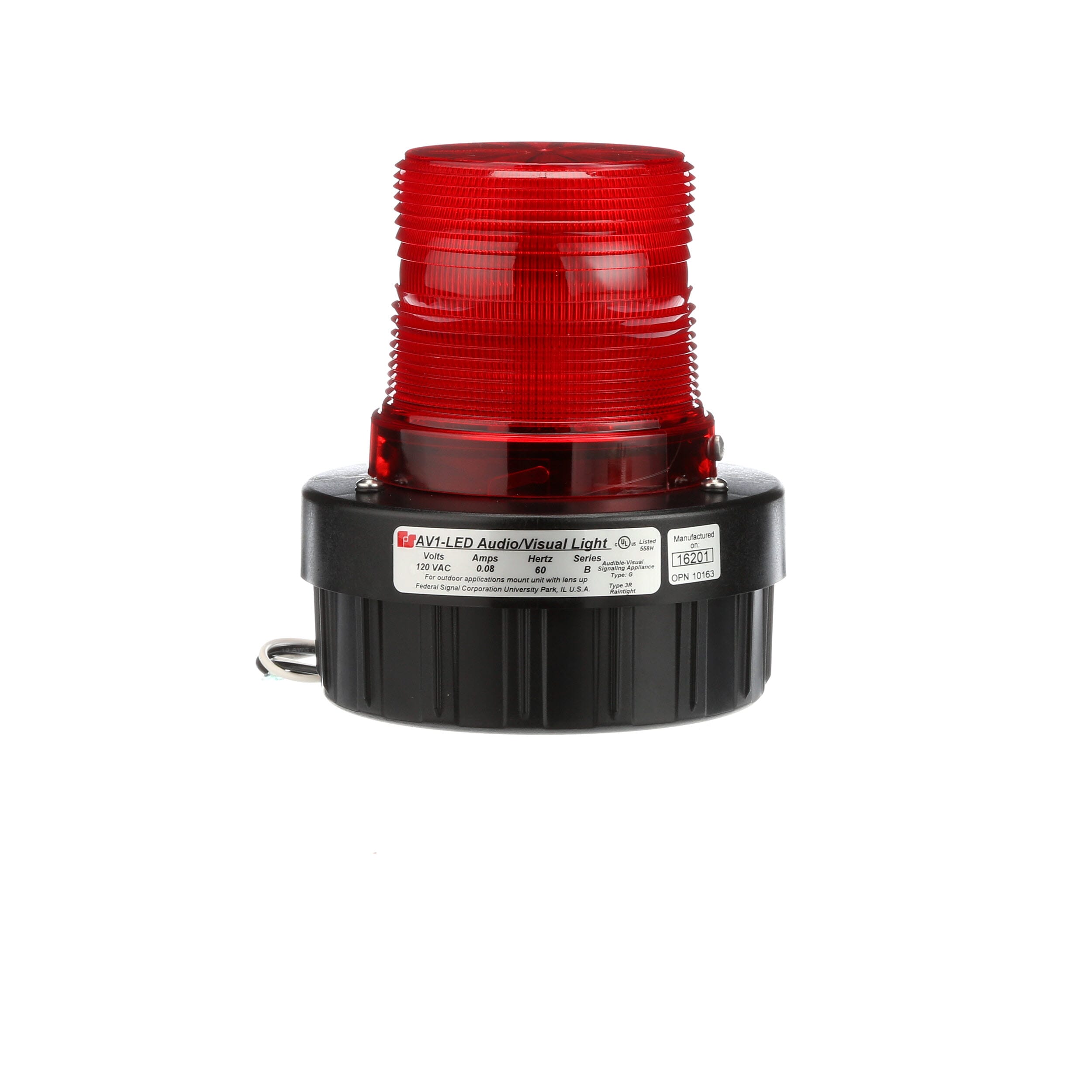 AV1-LED Flashing Combination Warning Light